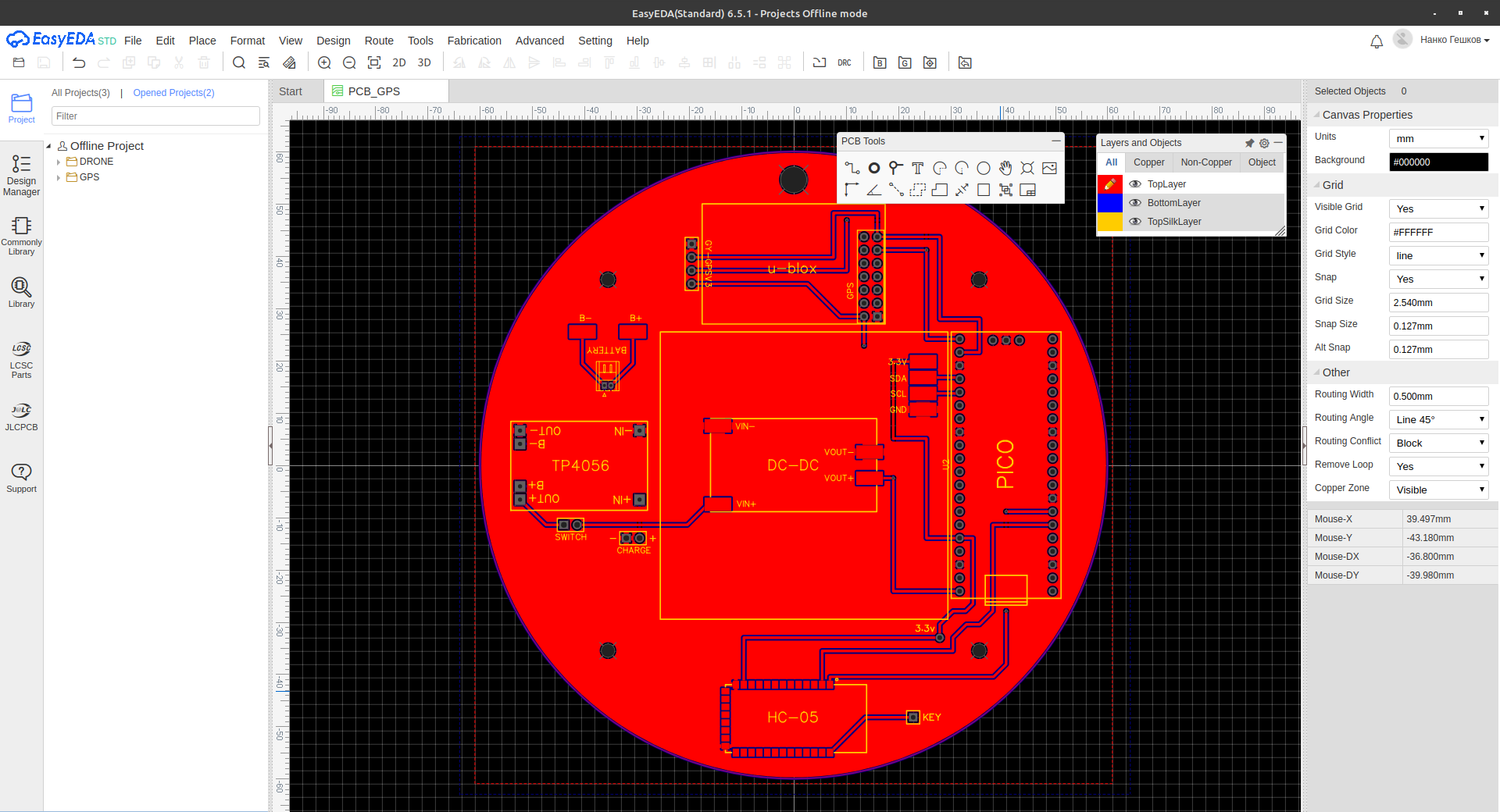 GNSS Antenna PCB Design – GNNMobile.eu